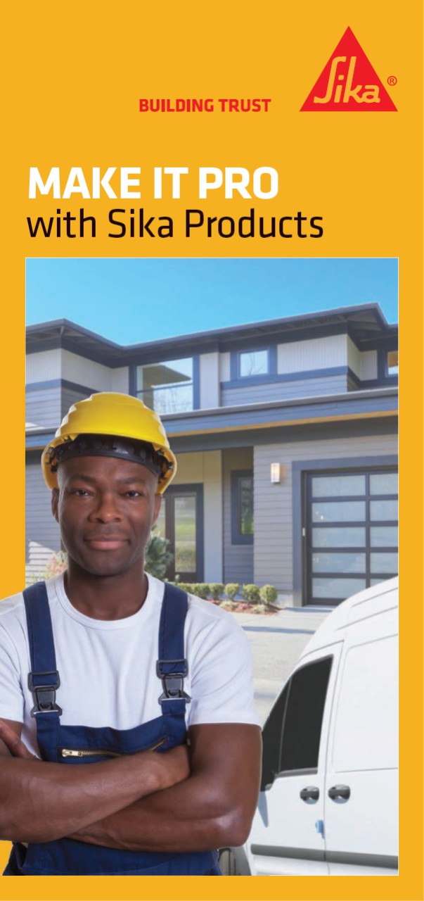 Products | DIY | Home Improvement | Sika South Africa